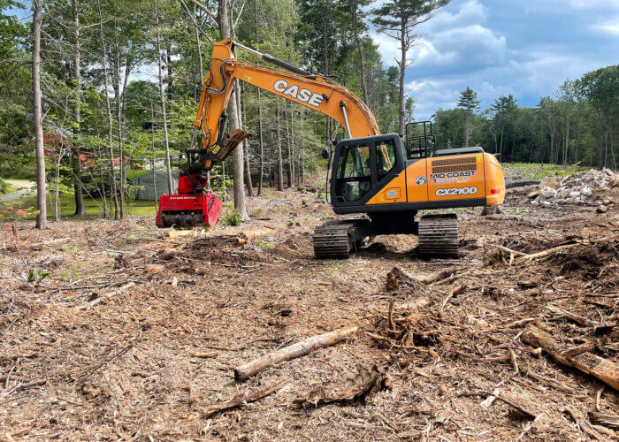 Residential Construction Services - Mid-Coast Excavation